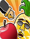 Waptrick - Pen Apple Game Download Free