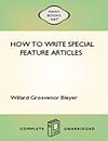 Waptrick.com - How To Write Special Feature Articles ჩამოტვირთვა ...